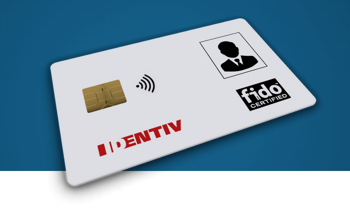 uTrust FIDO2 Card
