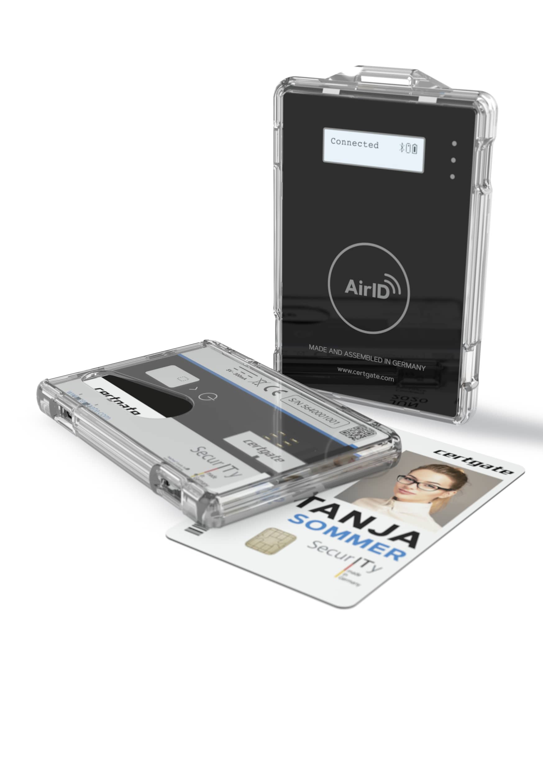 AirID2 Bluetooth Smart Card Reader Hardware and Support