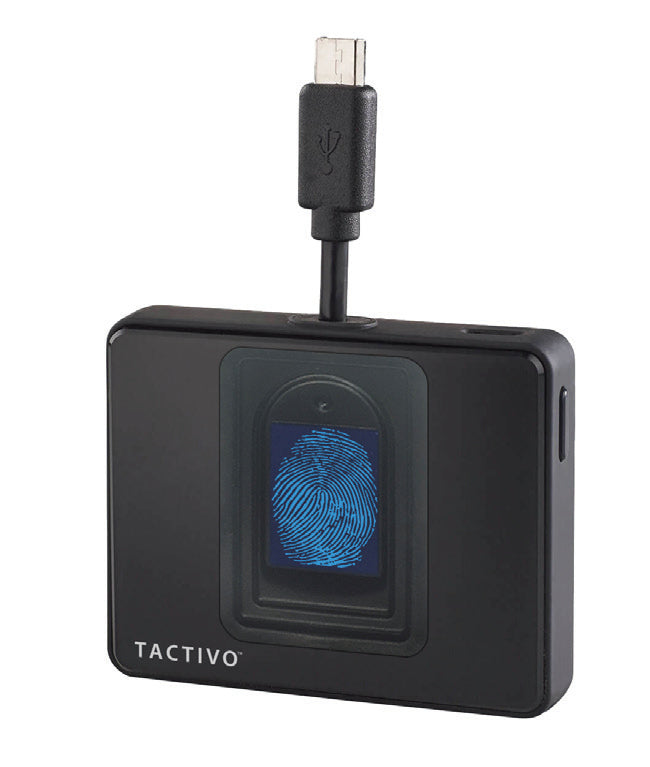Identos Tactivo USB 2.0 Type-A mini Multifactor Authentication (MFA)/