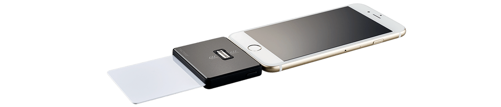 Identos Tactivo USB 2.0 Type-A mini Multifactor Authentication (MFA)/