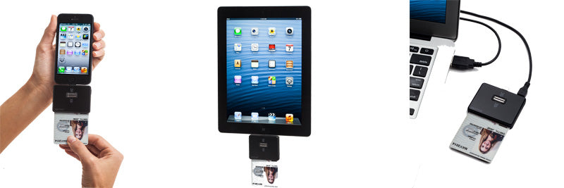 Identos Tactivo USB 2.0 Type-A mini Multifactor Authentication (MFA)/