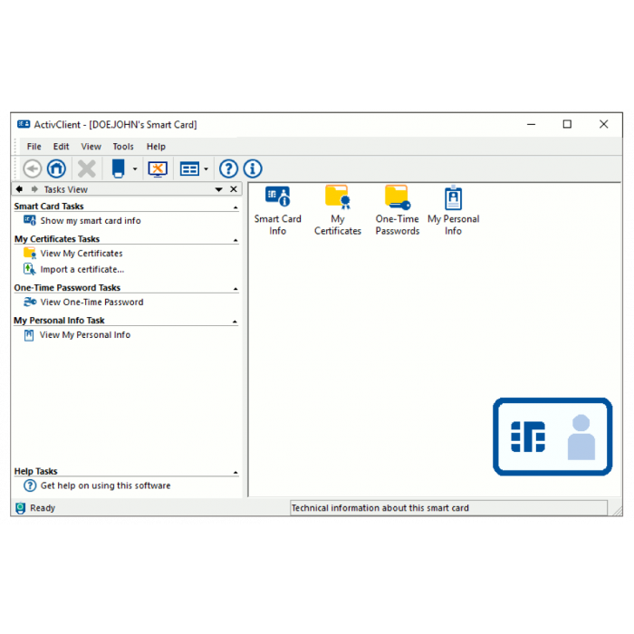 HID ActivClient for WINDOWS v8.x CAC Middleware DOWNLOAD *Non-refundab