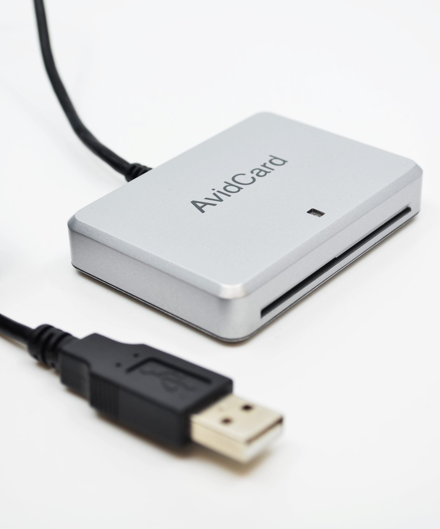 AvidCard CAC USB 2.0 Contact Smart Card Reader