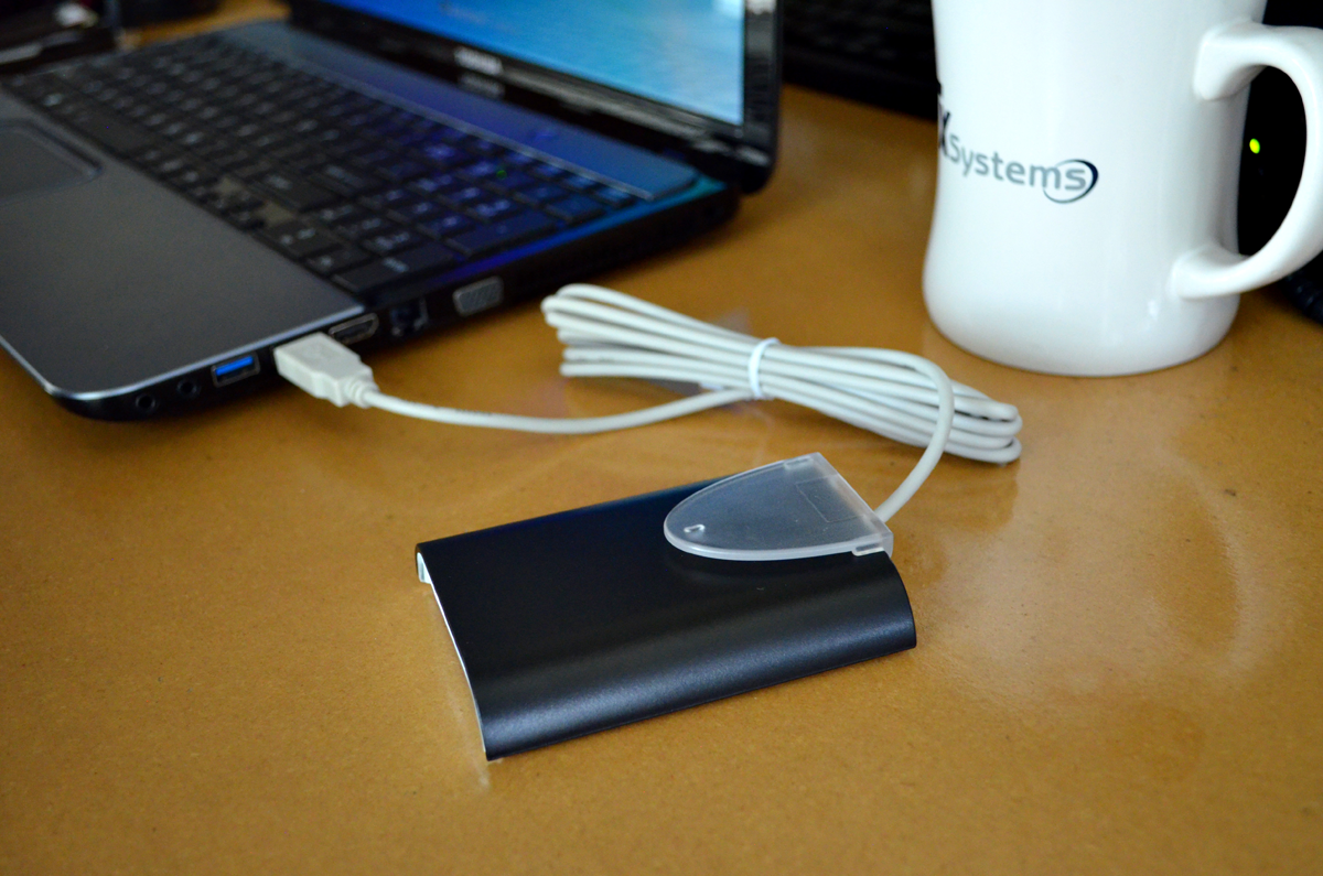 HID Omnikey 5427 CK Gen 2 *DUAL FREQUENCY* USB Contactless Smart Card