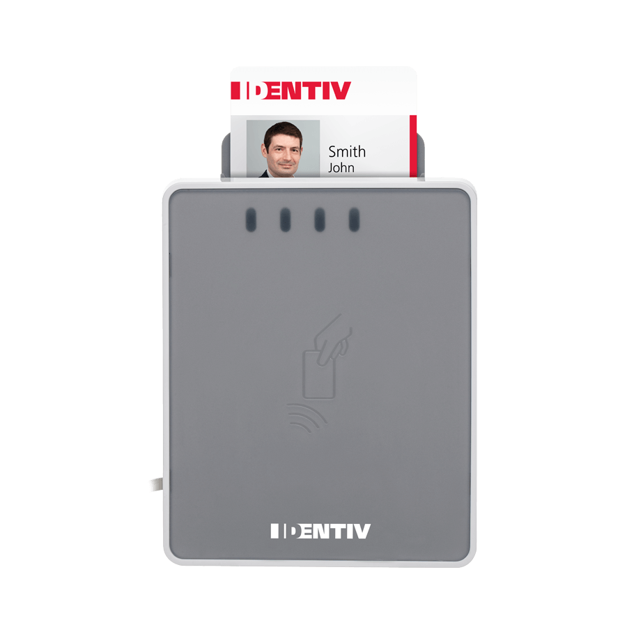 Identiv uTrust 4701 F *Dual-Interface* Contact/Contactless USB Desktop
