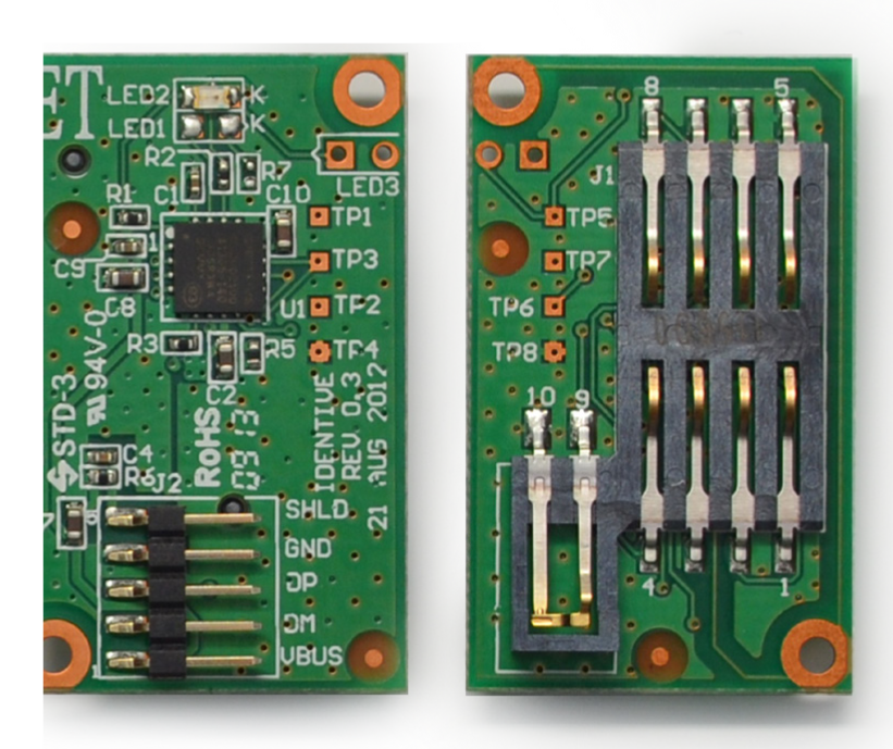 Identiv uTrust 2500 R-EE Contact Smart Card Reader Module