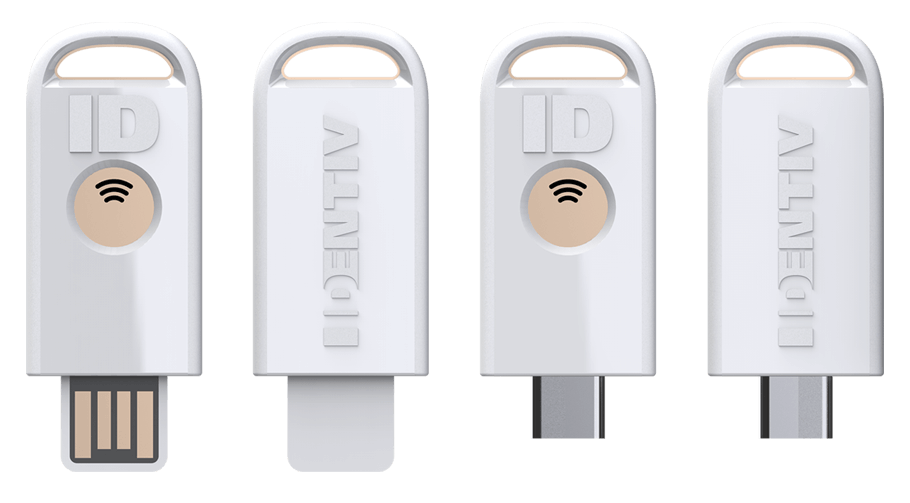 Identiv uTrust FIDO2 Security Key - PIV NFC (Near Field Communication)