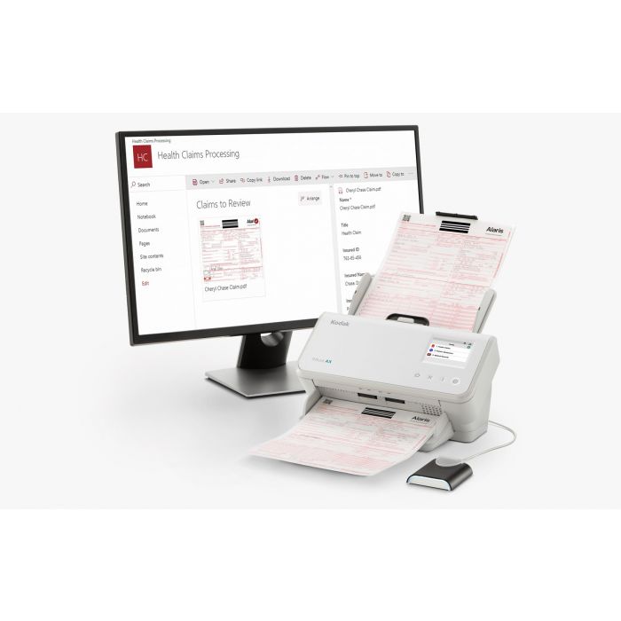 KODAK INfuse AX Scanner - HID Omnikey 5427 ck Gen 2