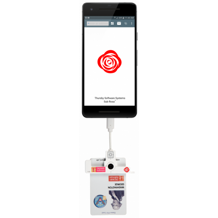 Thursby Android TSS-AN06 Smart Card Reader (Software Included)