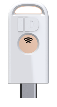 Identiv uTrust FIDO2/PIV NFC (Near Field Communication) USB 2.0 Multif